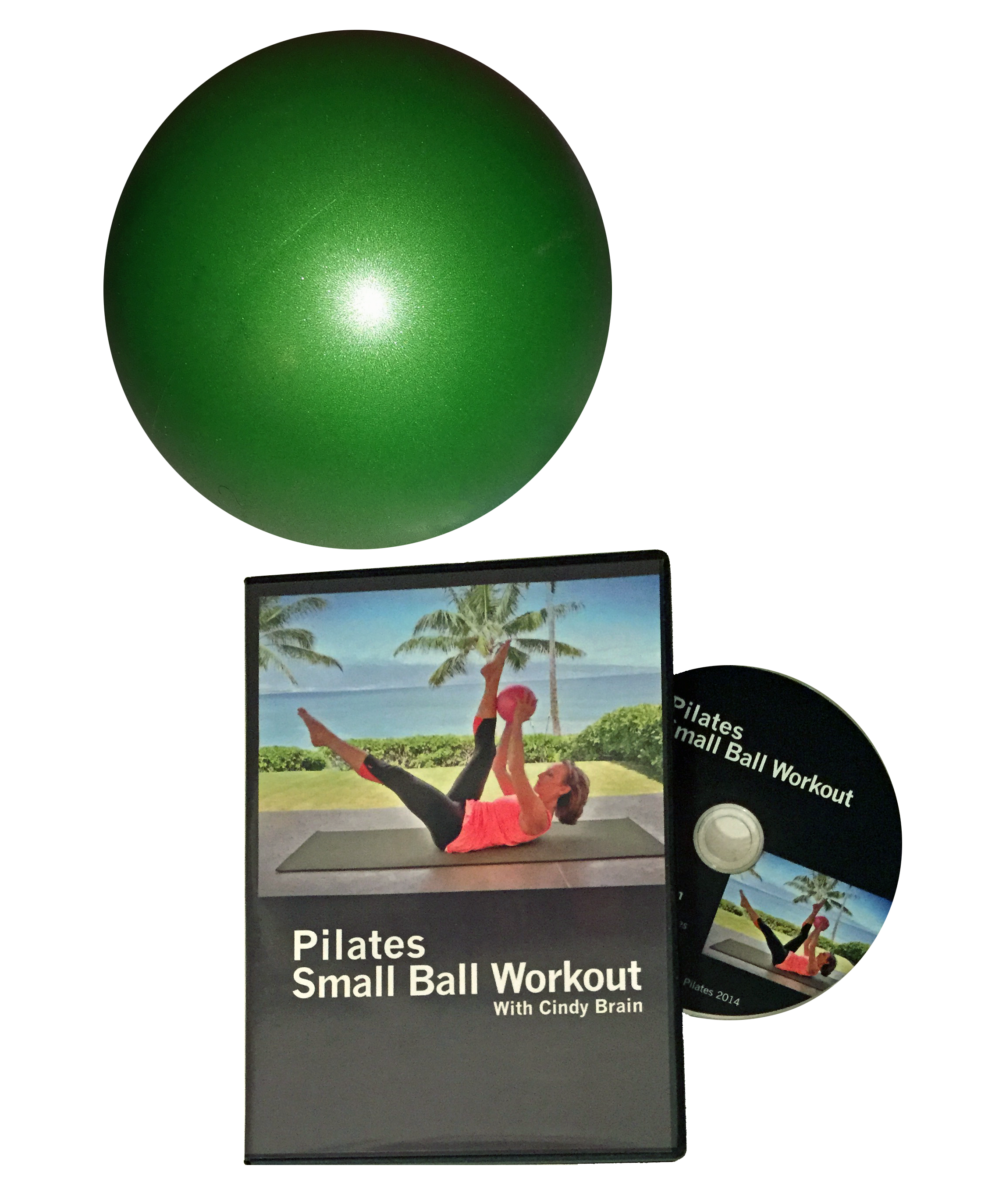 Pilates Small ball Workout Video | Cindy Brain Pilates